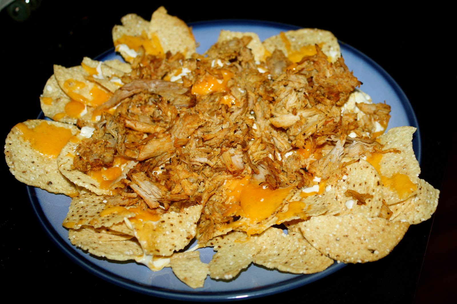 An Immovable Feast: BBQ Nachos