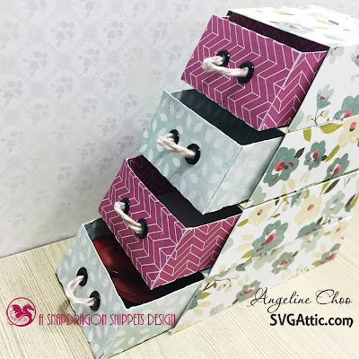 SVG Attic Blog: Stack Drawers with Angeline