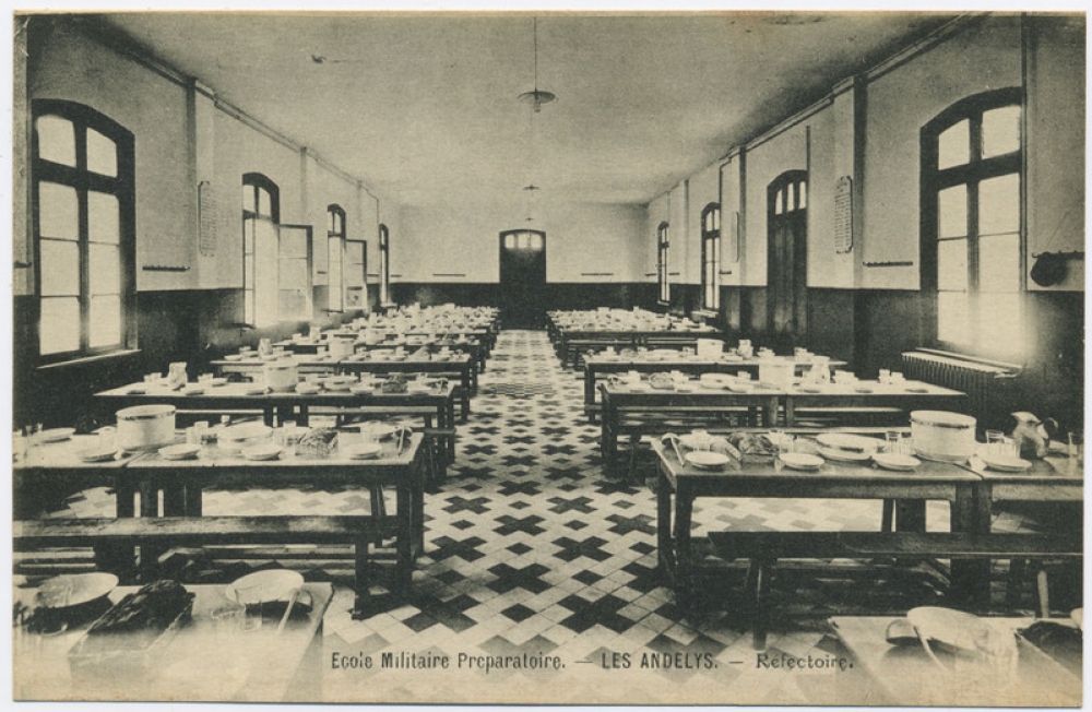 French Vocabulary Illustrated: réfectoire