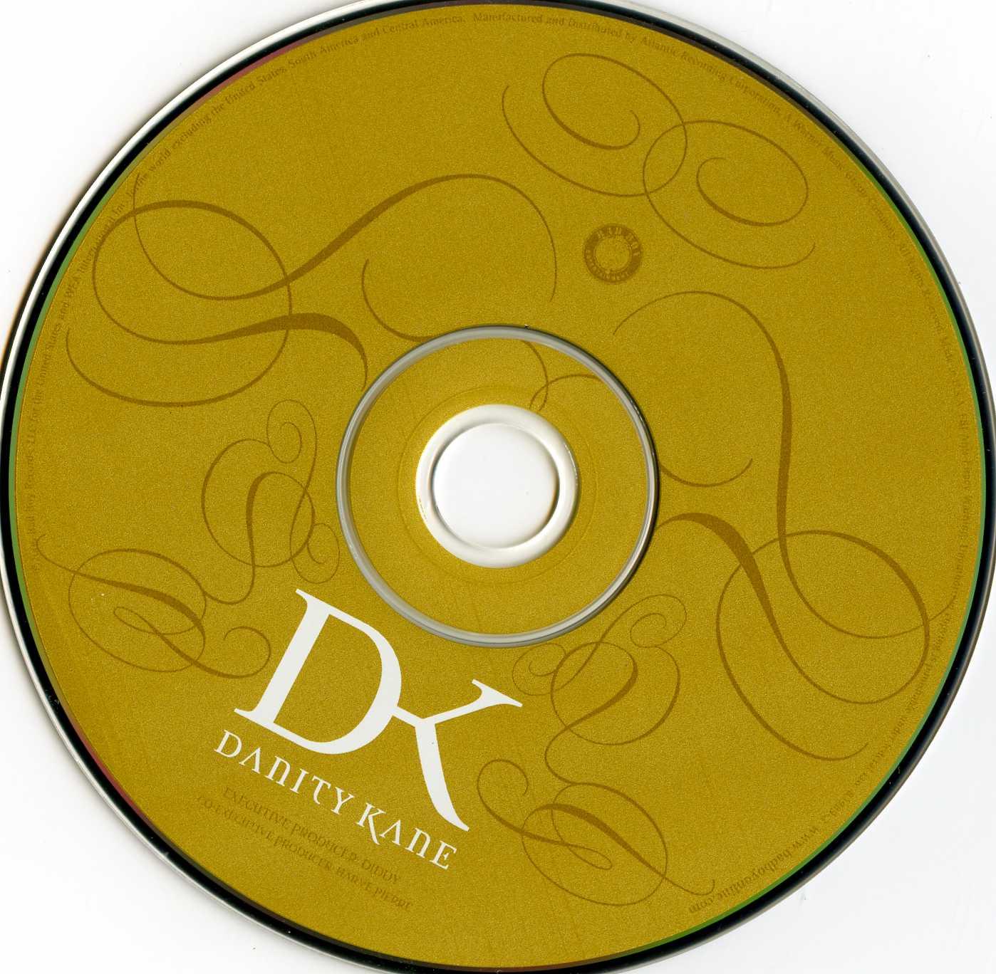 Encarte: Danity Kane - Danity Kane - Encartes Pop