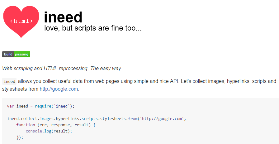 Web Scraping Libraries For Nodejs Developers Coding Defined