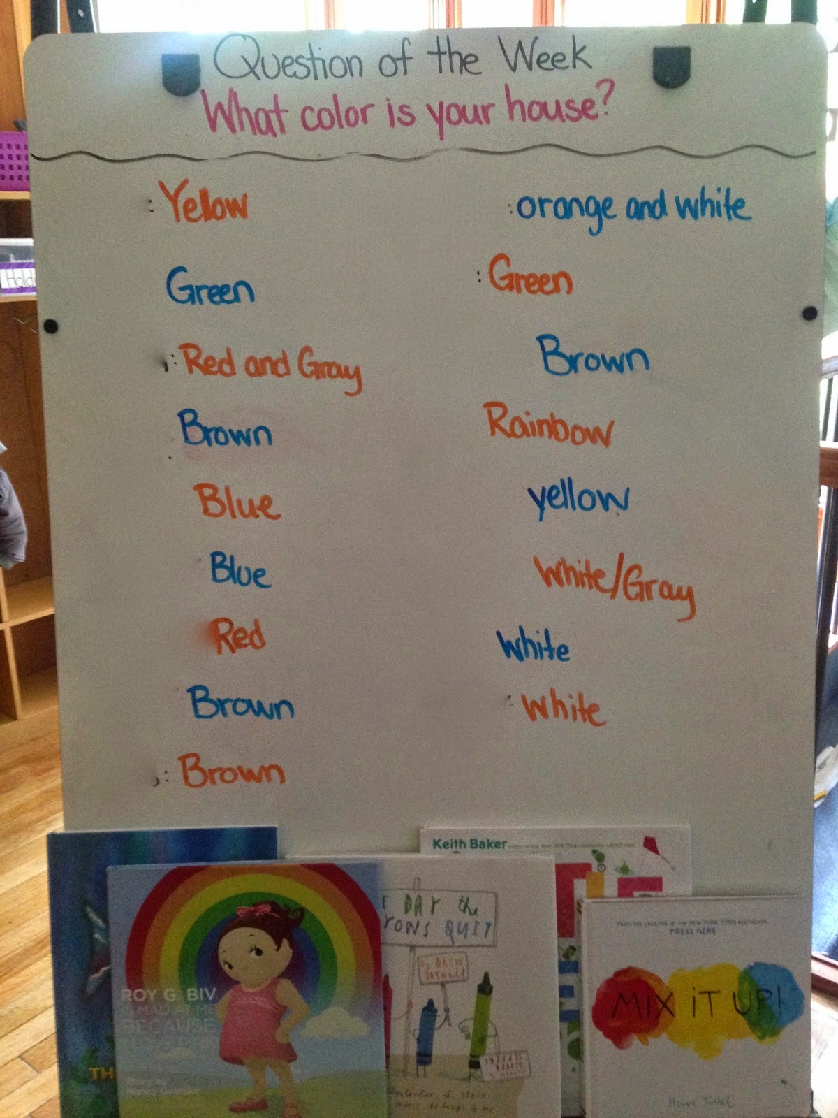 Keep Calm and Teach On: Colors! (O, P &Q, 30)