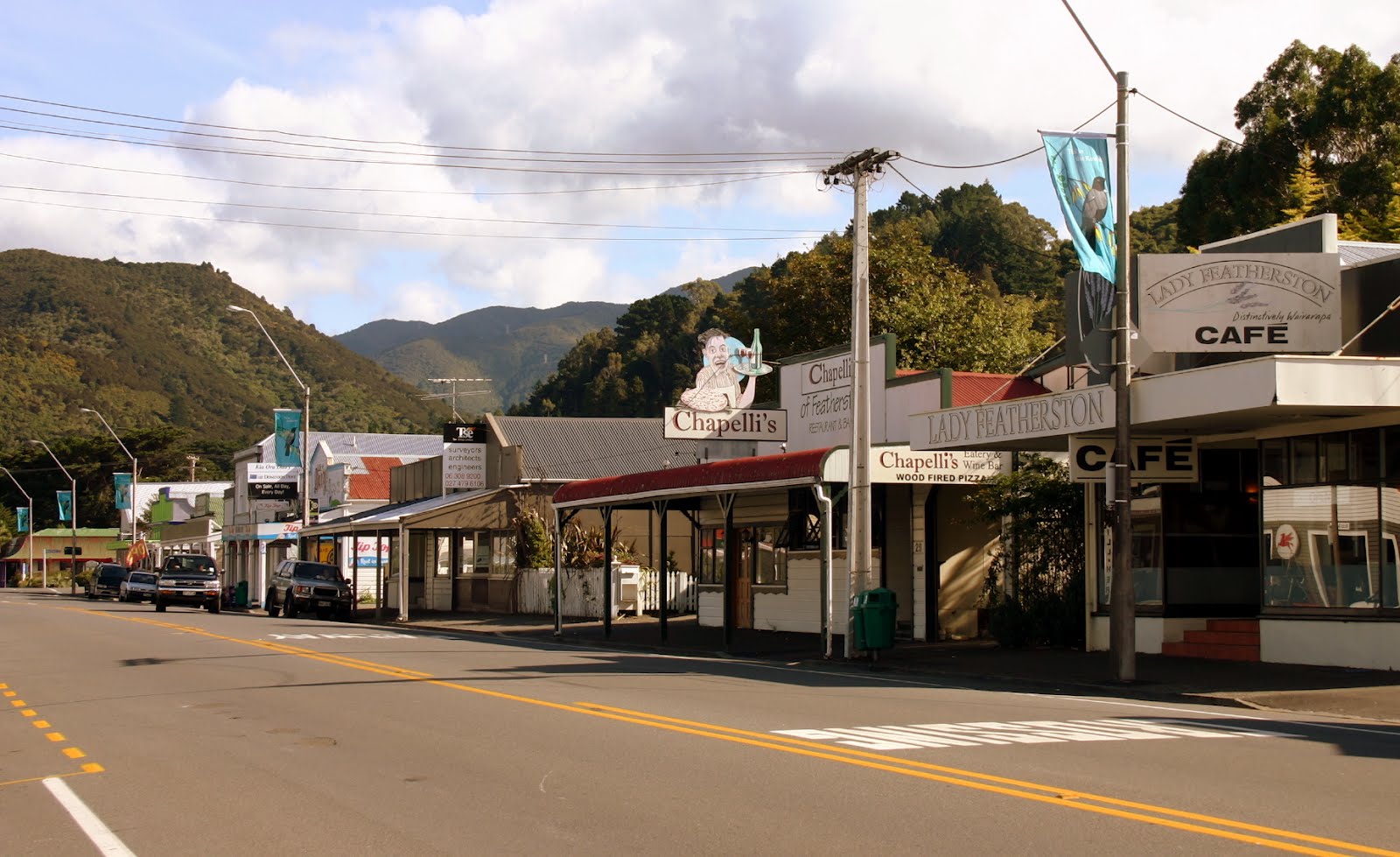 Tree Worship: Featherston Tales