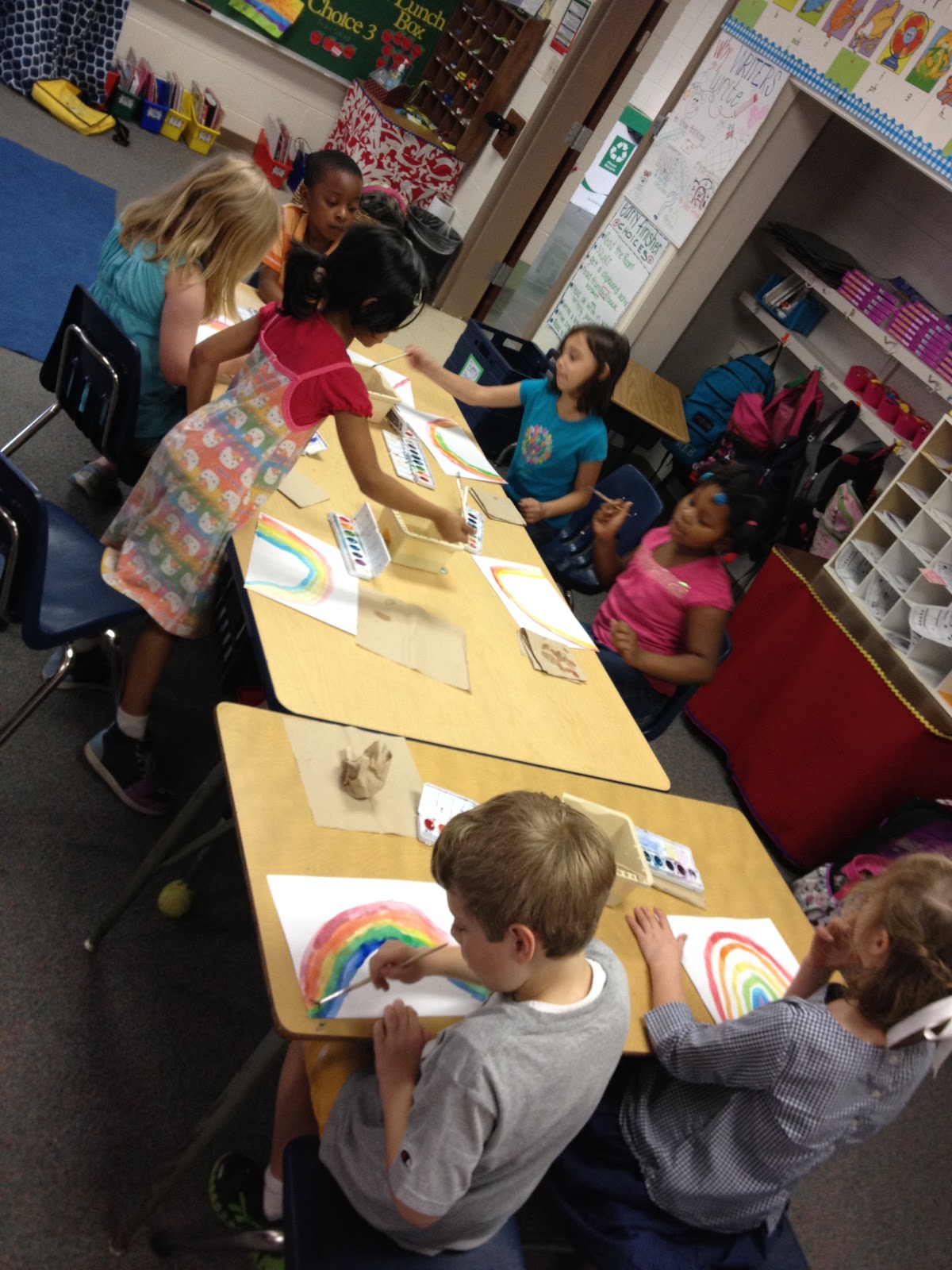 Berry Blast...........: Rainbow Similes