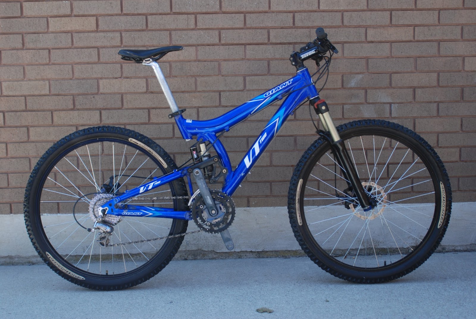 ANEX BICYCLES: Giant VT2