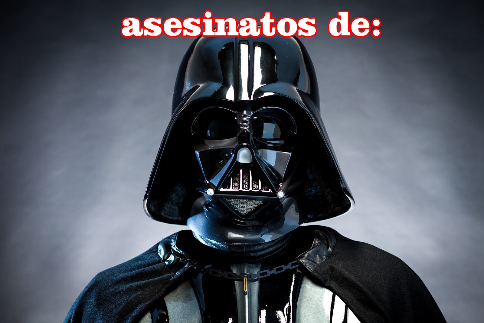 Cuantas muertes tiene encima Darth Vader - El Zombie de la Butaca