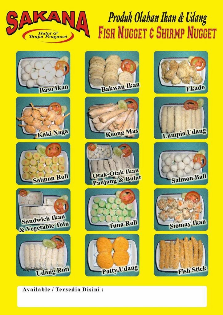 Sakana Food ~ d'Frozen