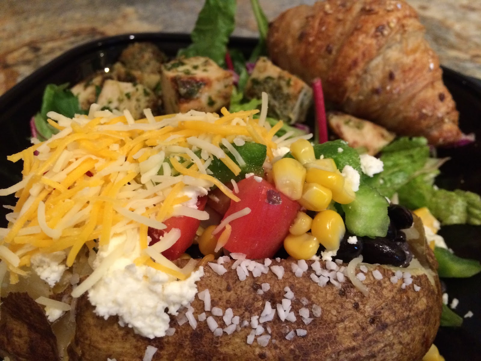 Holiday Party Series: Part 4: Salata Party Hack: An Easy Salad & Baked ...