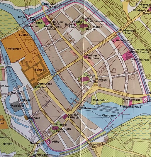 Urban Networks: El Primer Berlín: de las ciudades gemelas a la ciudad ...
