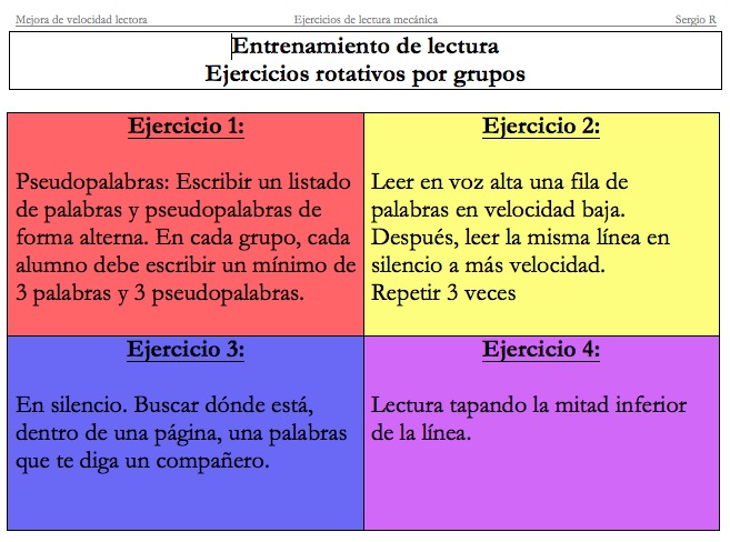 Fluidez lectora en mi aula - Cuaderno del Maestro