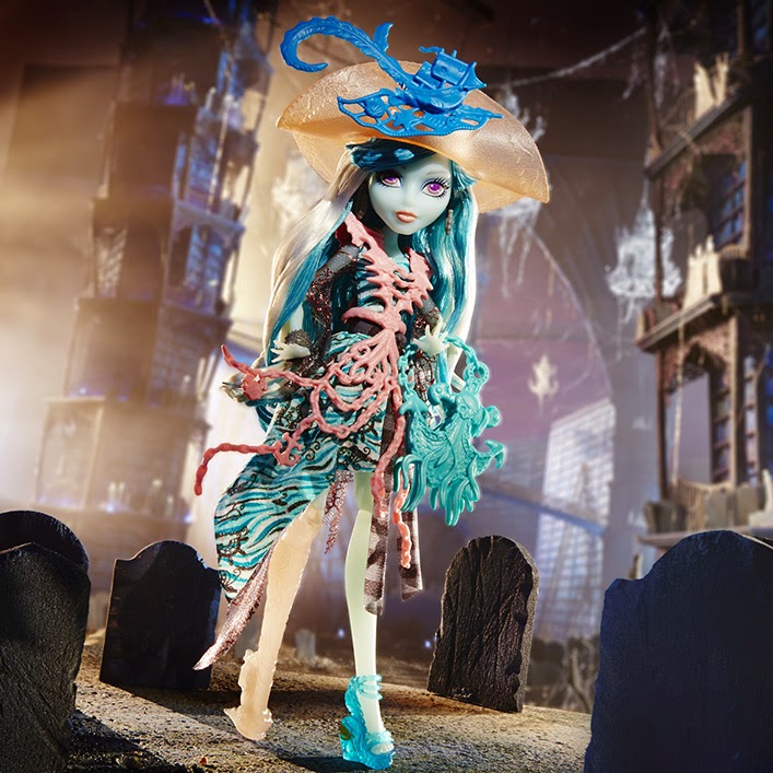 Monster High-Pretty : Apoderate Del Estilo Pirata De Vandala Doubloons