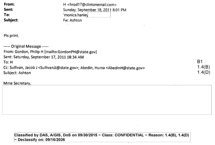 Longtime Clinton Aide Also Used Personal Email Address At State ...