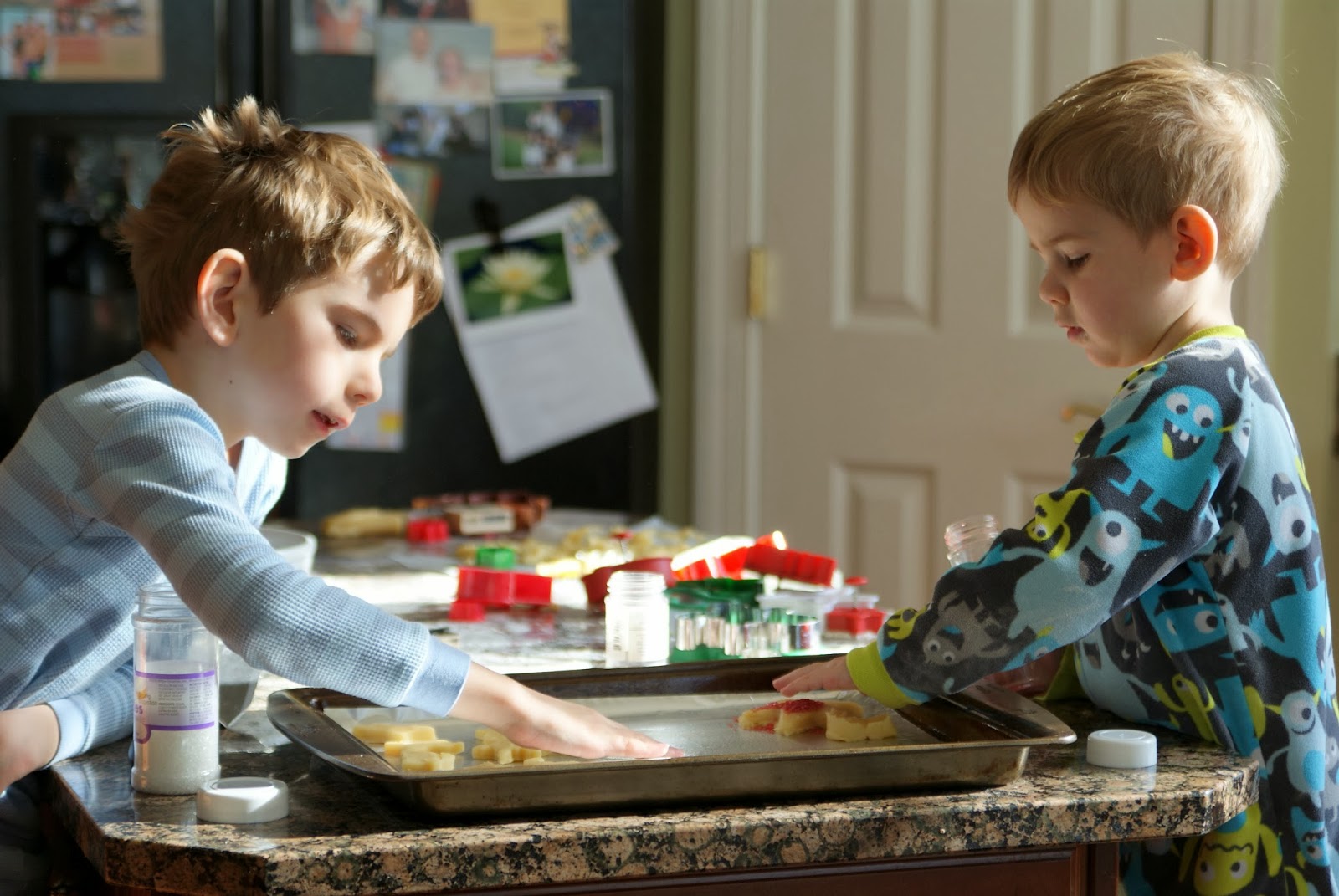 Alice and the Mock Turtle: New Year's Eve Countdown Cookies
