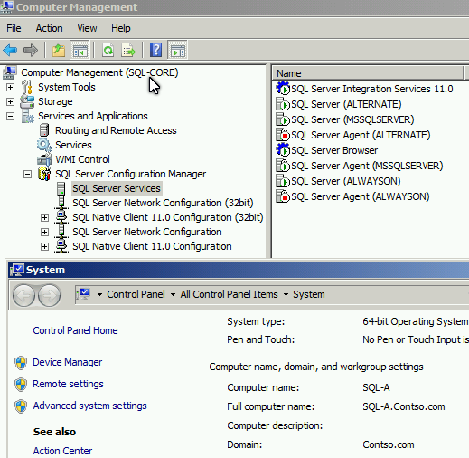 Spiner Tsai It Blog Access Sql Server Configuration Manger Of Remote Instances Via Microsoft