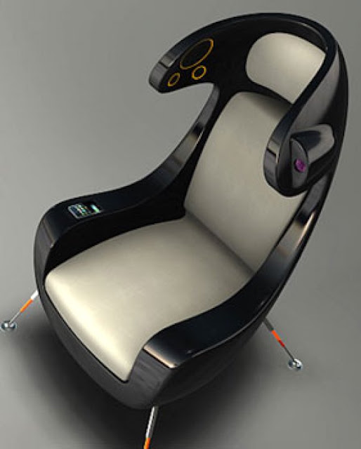 Futuristic Luxury Furniture: Futuristic Luxury Chairs