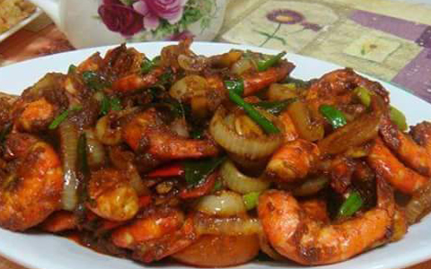 Resep Cara Membuat Oseng-Oseng Kari Udang ~ Dapur Rakyat Indonesia