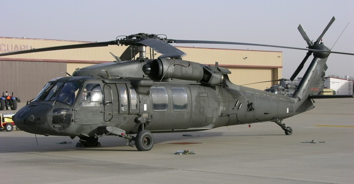 Không Quân Mỹ: Hoàn Tất Chuyến Bay Đầu Tiên Của Trực Thăng UH-60V Black ...