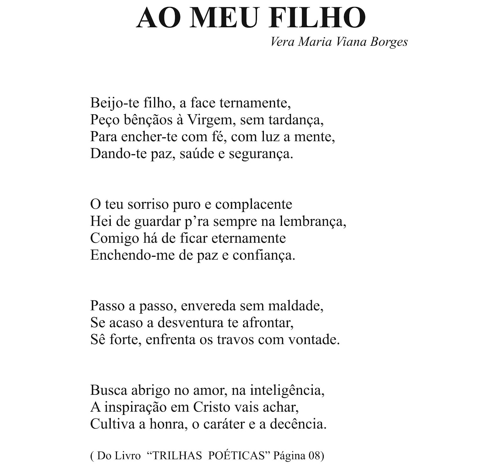 Vera Maria Viana Borges: Fevereiro 2012