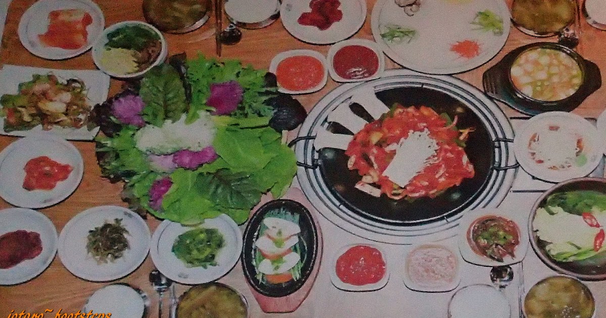 Footsteps - Jotaro's Travels: YummY! - Traditional Gyeongju Korean ...