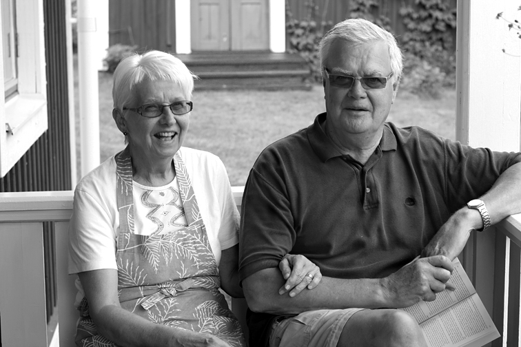 SMÅTT OCH GOTT - OCH GRÖNT: På besök hos farmor & farfar