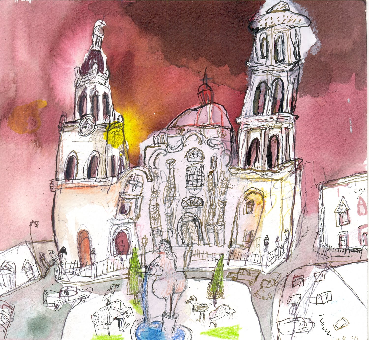 Geroca: CATEDRAL DE SALTILLO