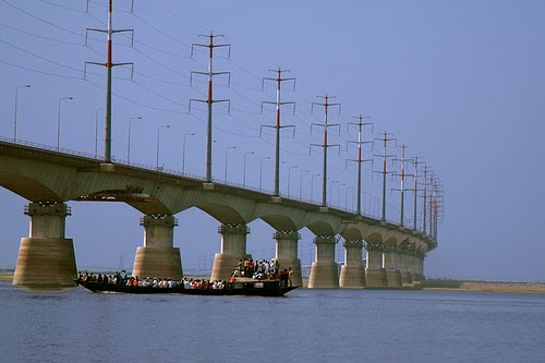 Tourism in Bangladesh: Jamuna Bridge