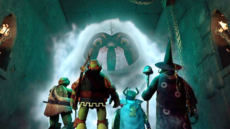 teenage mutant ninja turtles: mazes and mutants:
