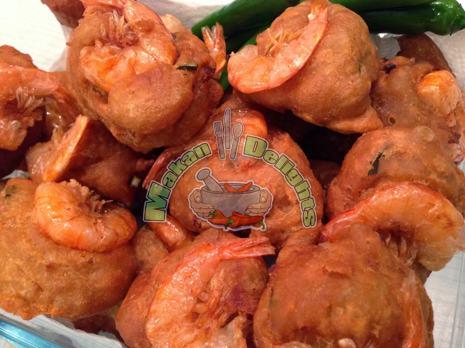 Makan Delights: Prawn Vadai