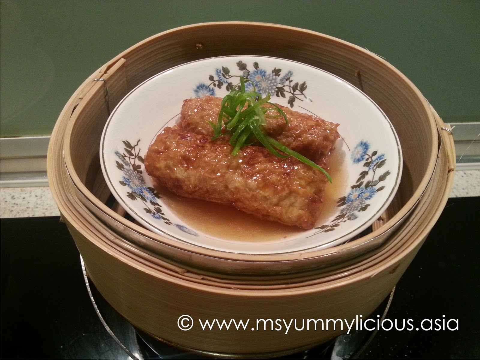 Fu Chuk Guen 腐皮卷 (Beancurd Roll) - Yummy~licious + Baby~licious