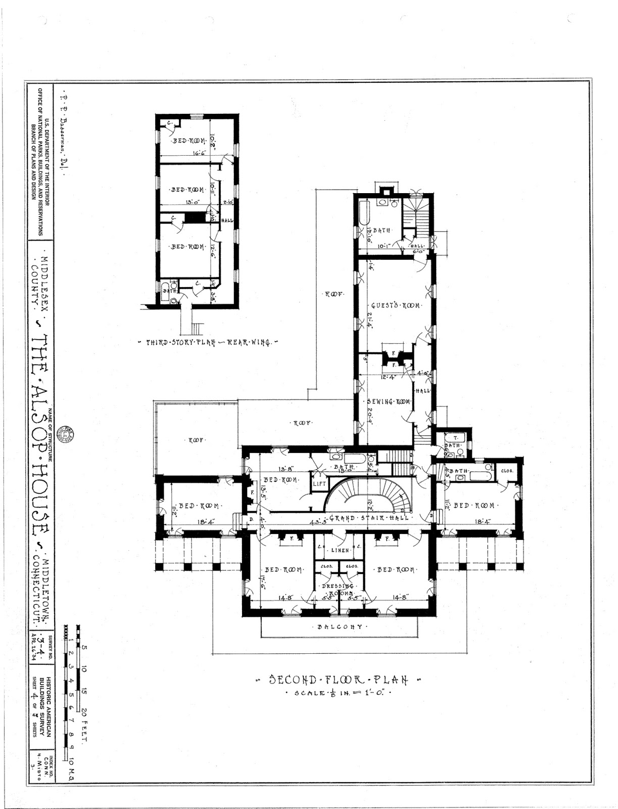 The Picturesque Style: Italianate Architecture: The Richard Alsop IV ...