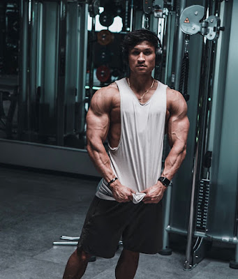 the beauty of male muscle: Patrick