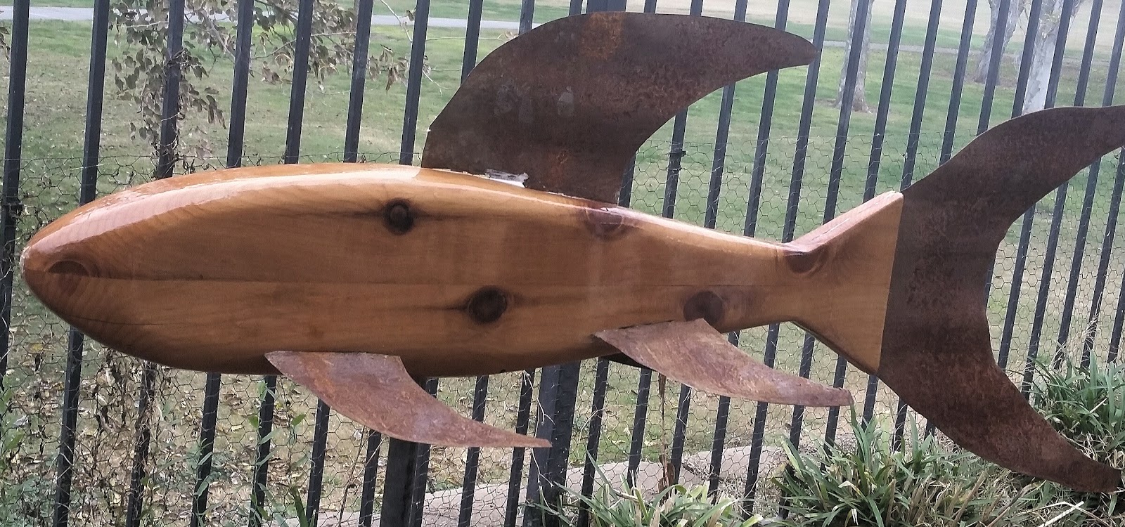 Wooden Fish Weathervanes: Wooden Fish Weathervanes