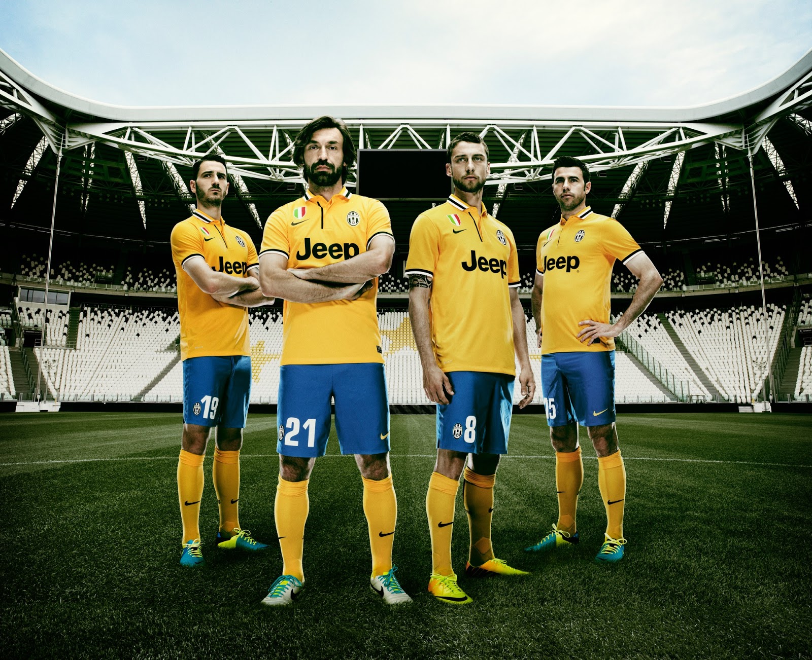 Juventus 13-14 (2013-14) Home and Away Kits Released - Footy Headlines