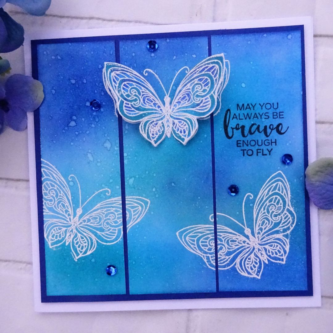 Going Buggy: Hobbycraft Card - and Stitches...