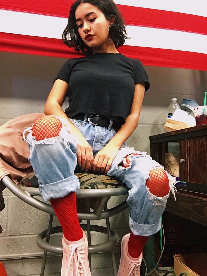 Classic fishnets make a comeback - Fashionmylegs : The tights and ...