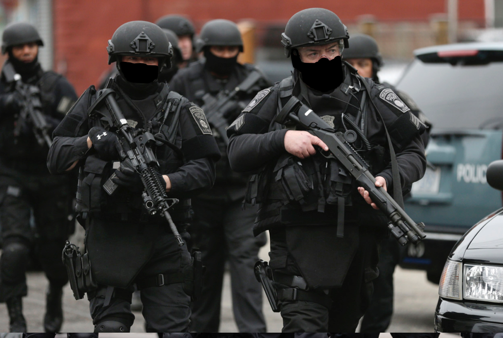 Gsg9 1/87 Unité spéciale: Les véhicules blindés de la Police Américaine