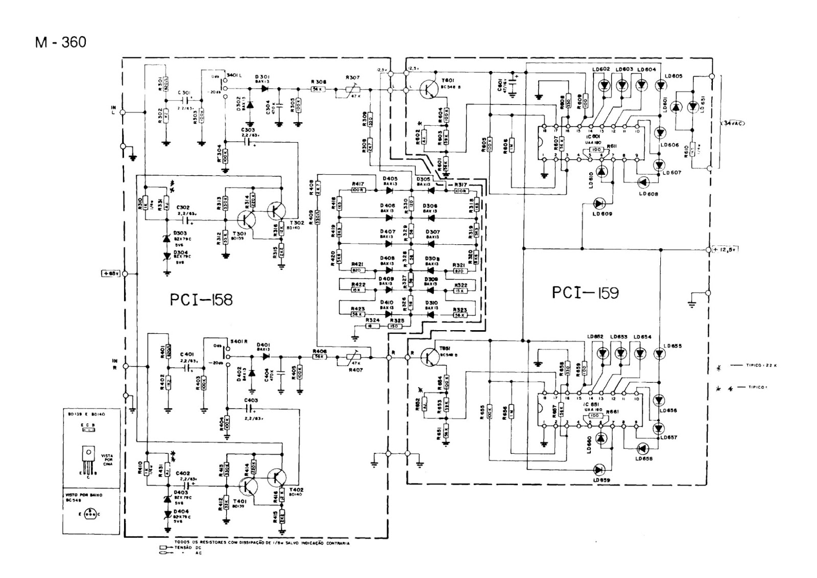 Vintage 70 80: Esquemas Gradiente 01