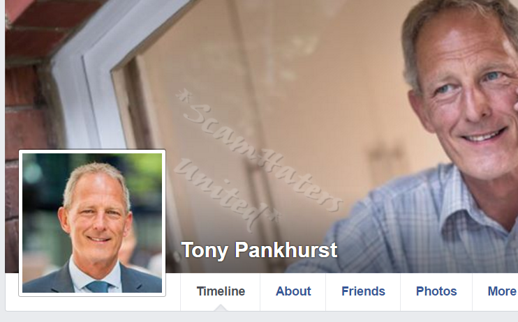 ScamHaters United .. Visit us also on Facebook and Instagram : TONY ...