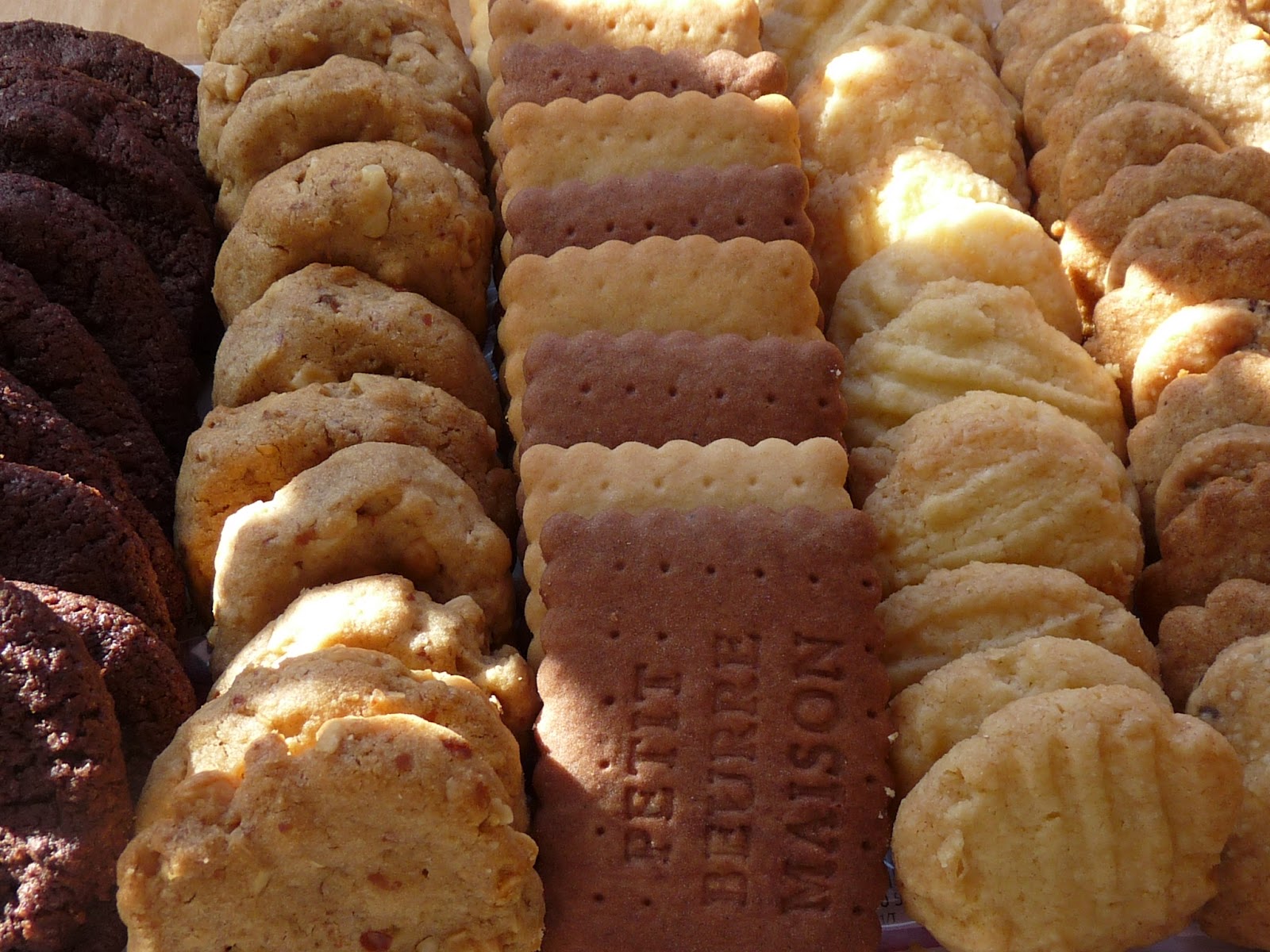 PROJECT KUKI: Galletas varias