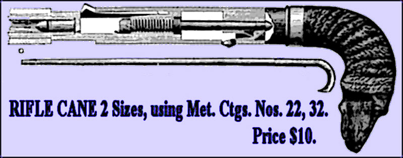 CoastConFan Blog: SNEAKY GUNS I: Gun Canes