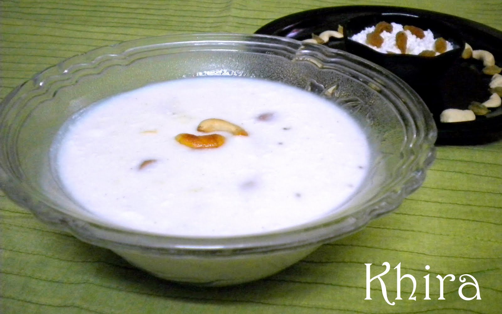 Palakkad Chamayal: Blog Hop Wednesday - Khira/Chenna Payesh/Paneer Payasam