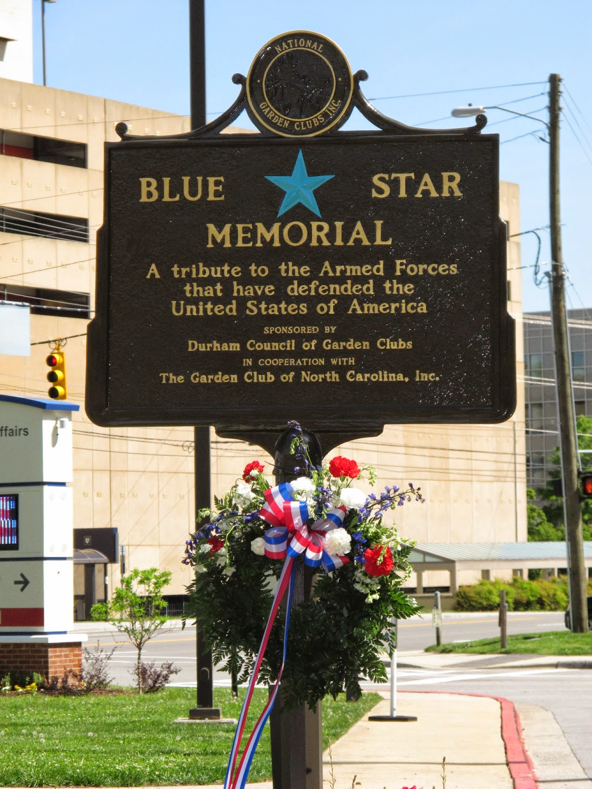 Durham Council of Garden Clubs: DCGC to Hold Outdoor Veterans Day ...