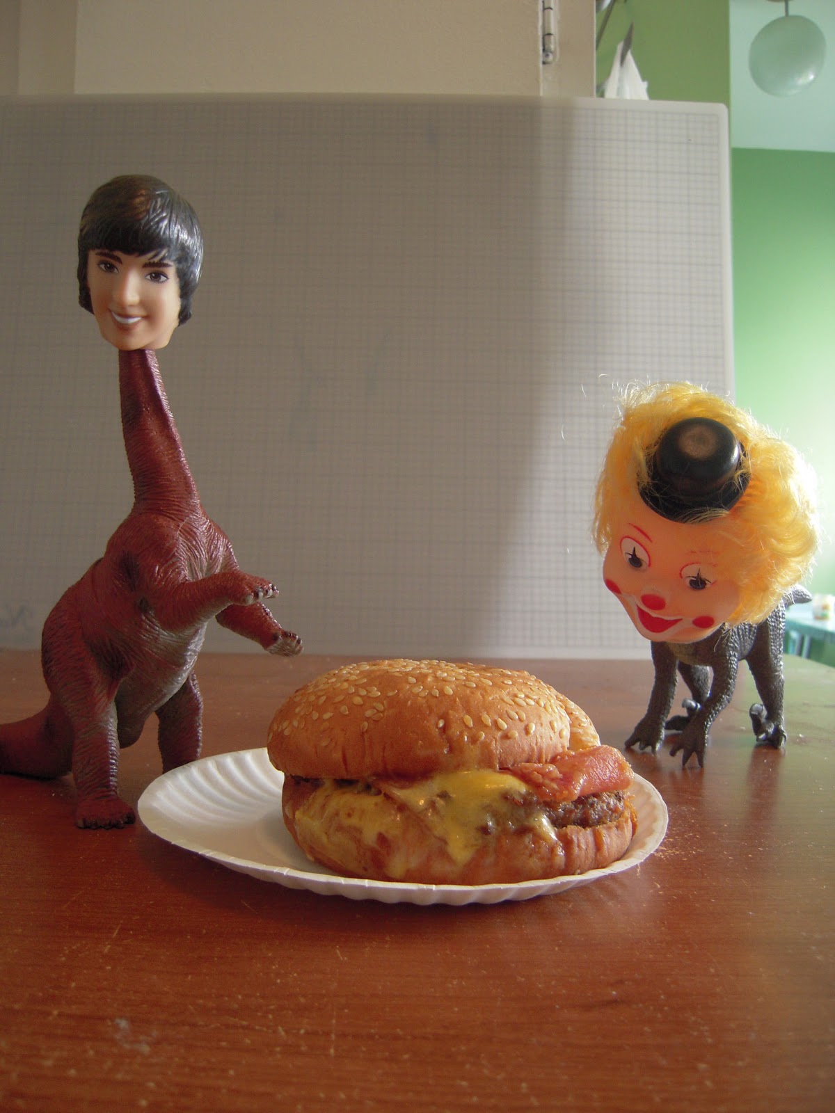 Polyester Palate: Pierre Drive Thru Bacon Cheeseburger