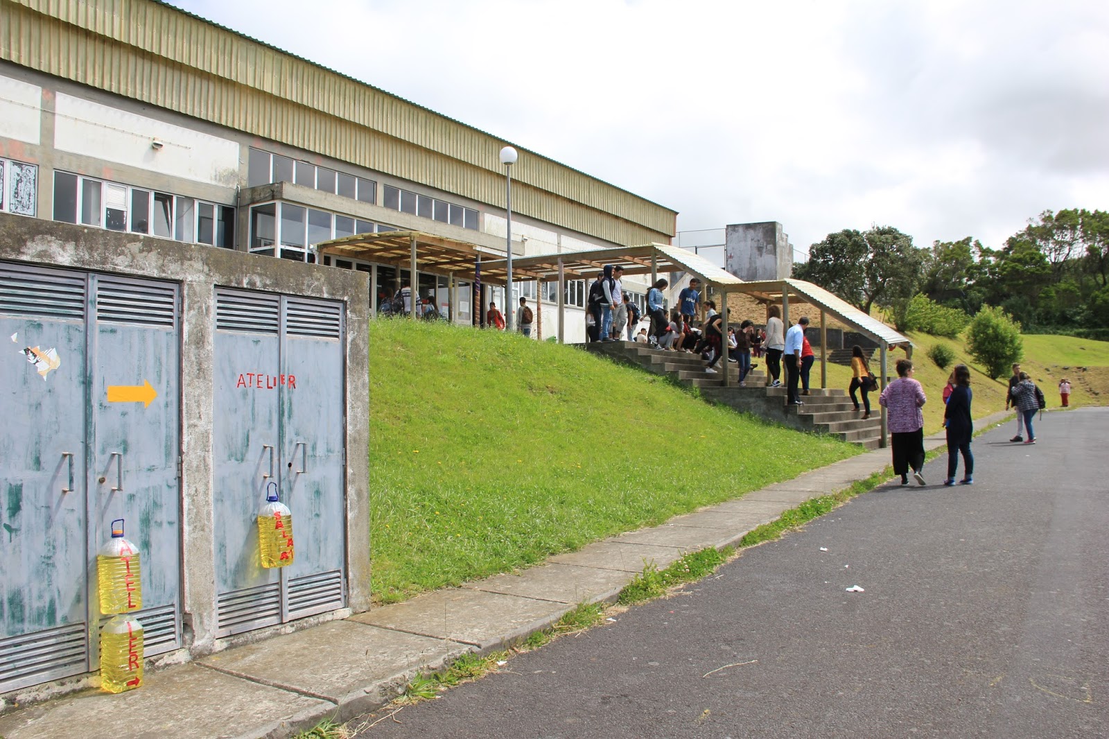 Centro de Apoio à Aprendizagem - EBI de Arrifes: 2016