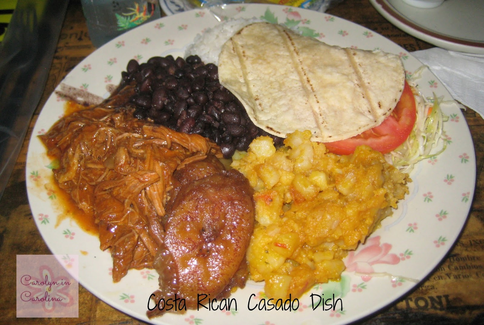 Carolyn in Carolina: My favorite Costa Rican food!