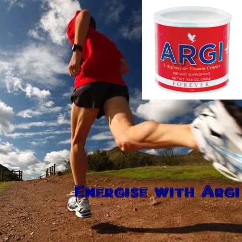 Forever Living Seasons: Energise with Argi