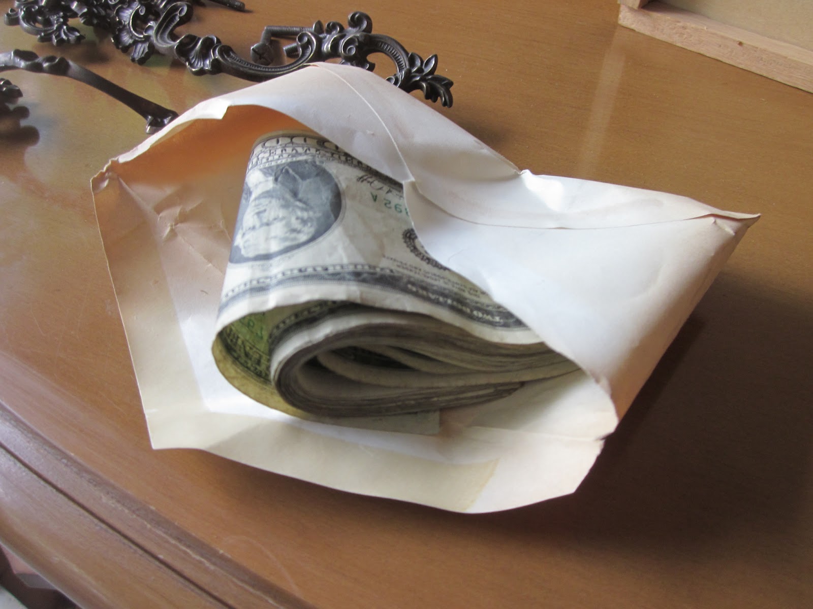 Uniquely Chic Furniture: Show Me the Money