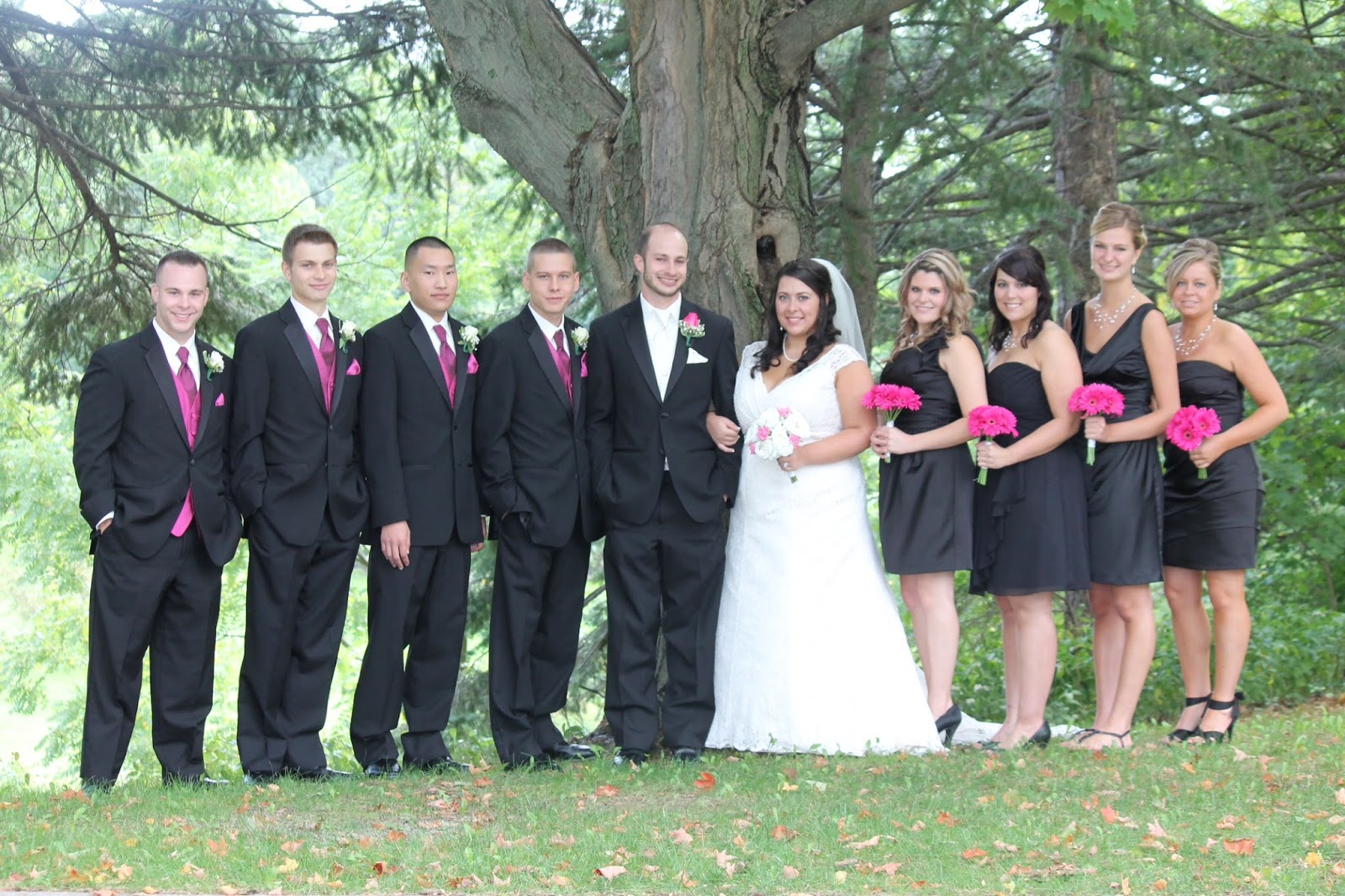 KRISTINA PERRY: Our Wedding