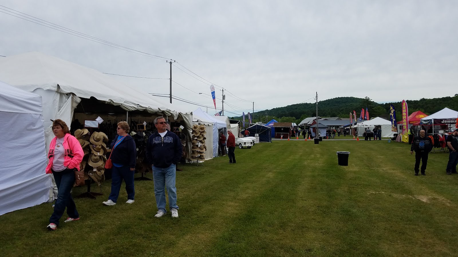 MGWA at Americade 2017: Shopping the Warrensburg Motorcycle Rally vendors