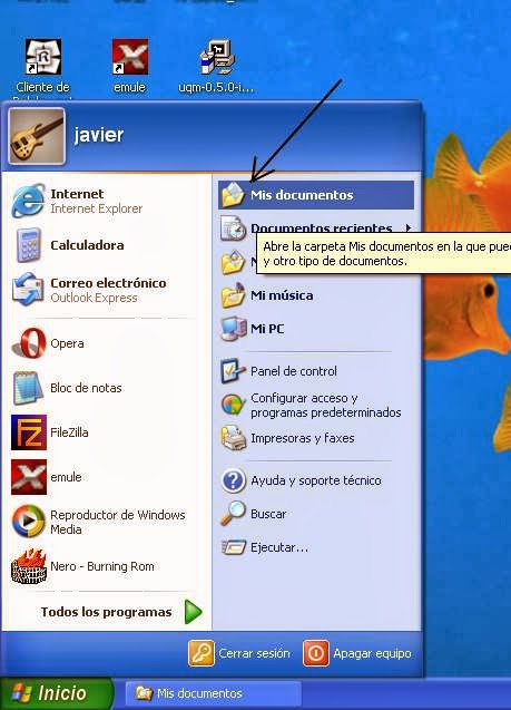 Educación con las TICs: Administración de Archivos
